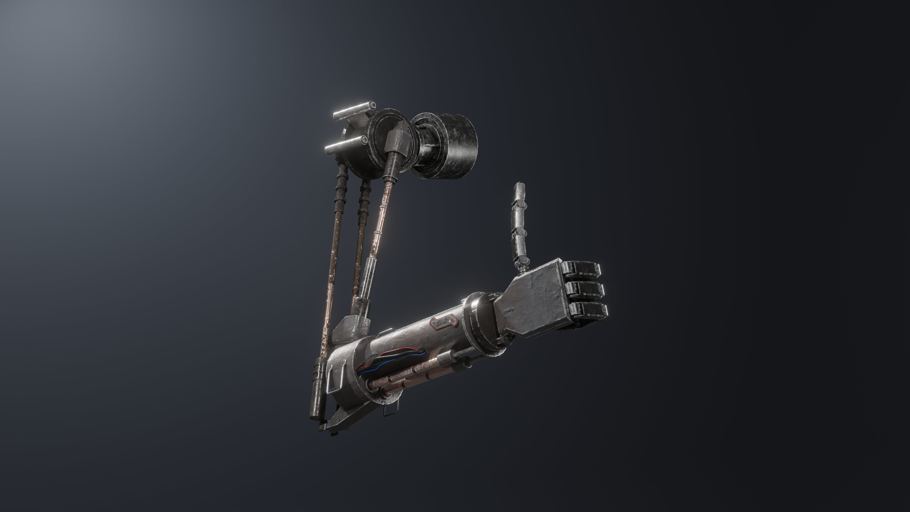 3D Prosthetic trash arm model - TurboSquid 1924238