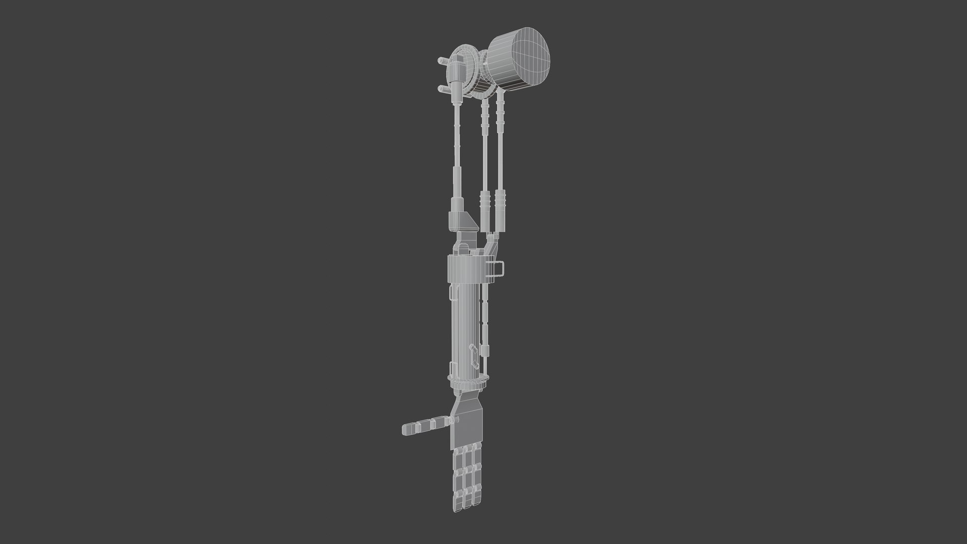 3D Prosthetic Trash Arm Model - TurboSquid 1924238