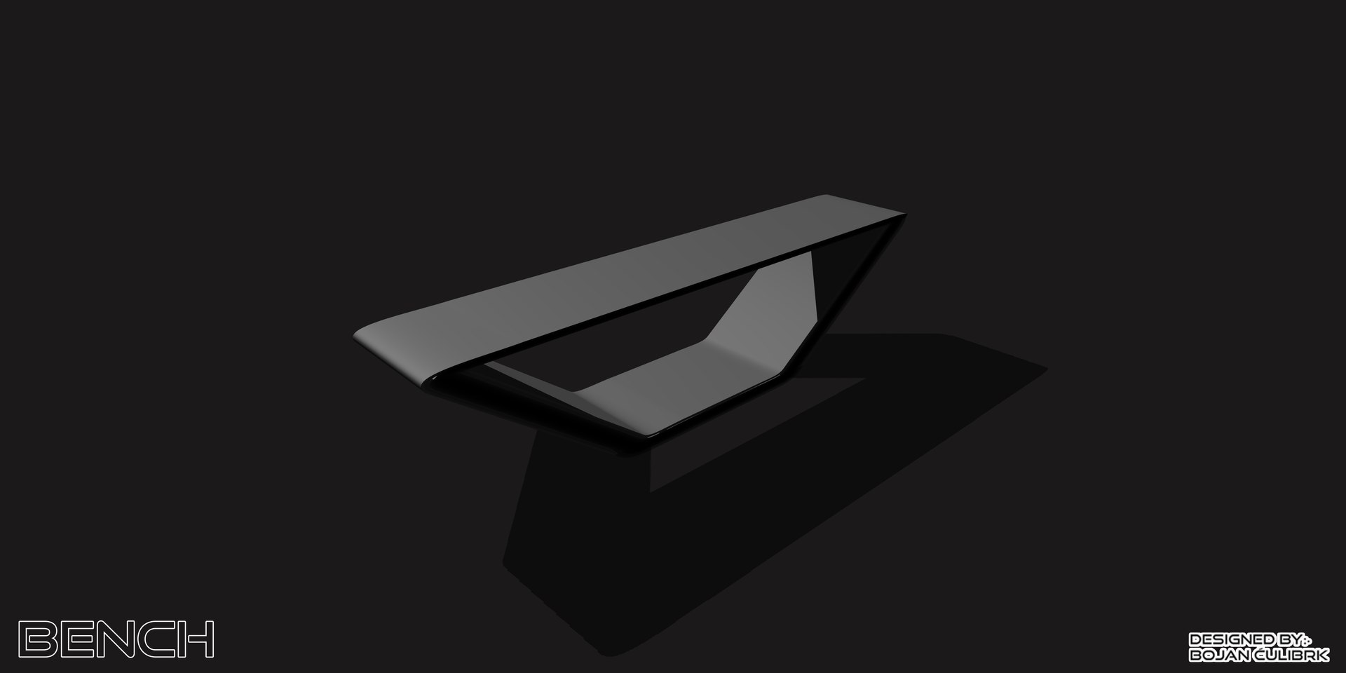 3d andromeda bench