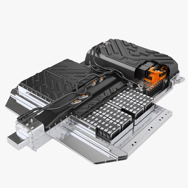 Vehicle Battery 3D Models for Download | TurboSquid