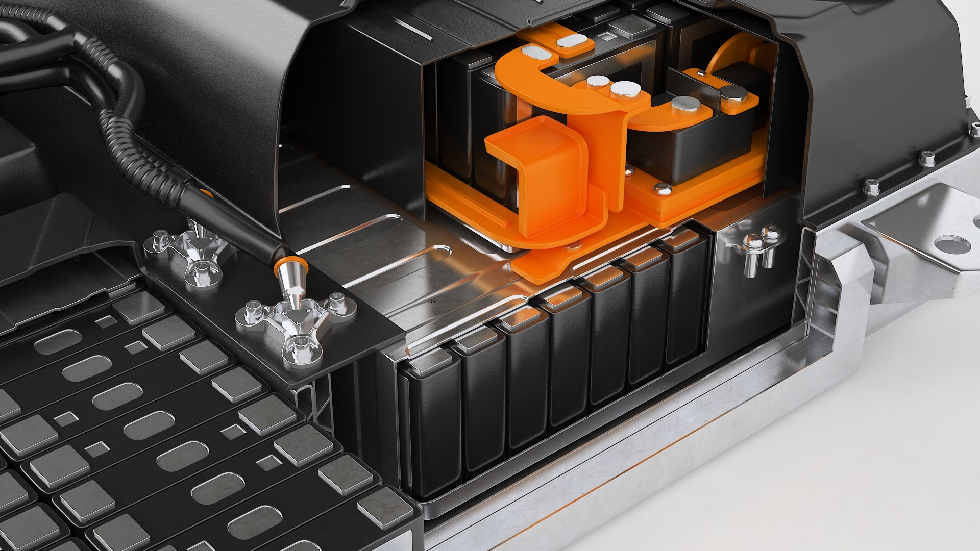 3D Electric Cars Battery Generic 06 Model - TurboSquid 2218512