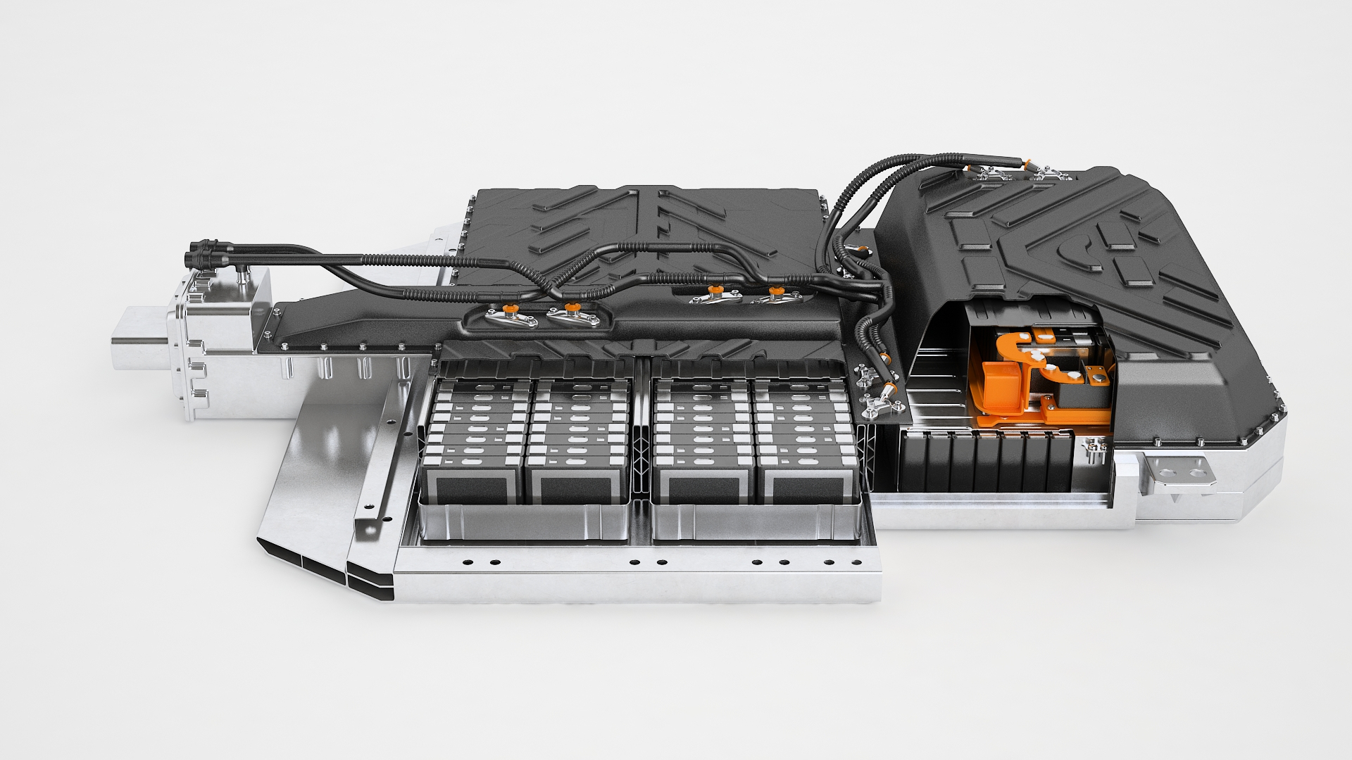 3D Electric Cars Battery Generic 06 Model - TurboSquid 2218512