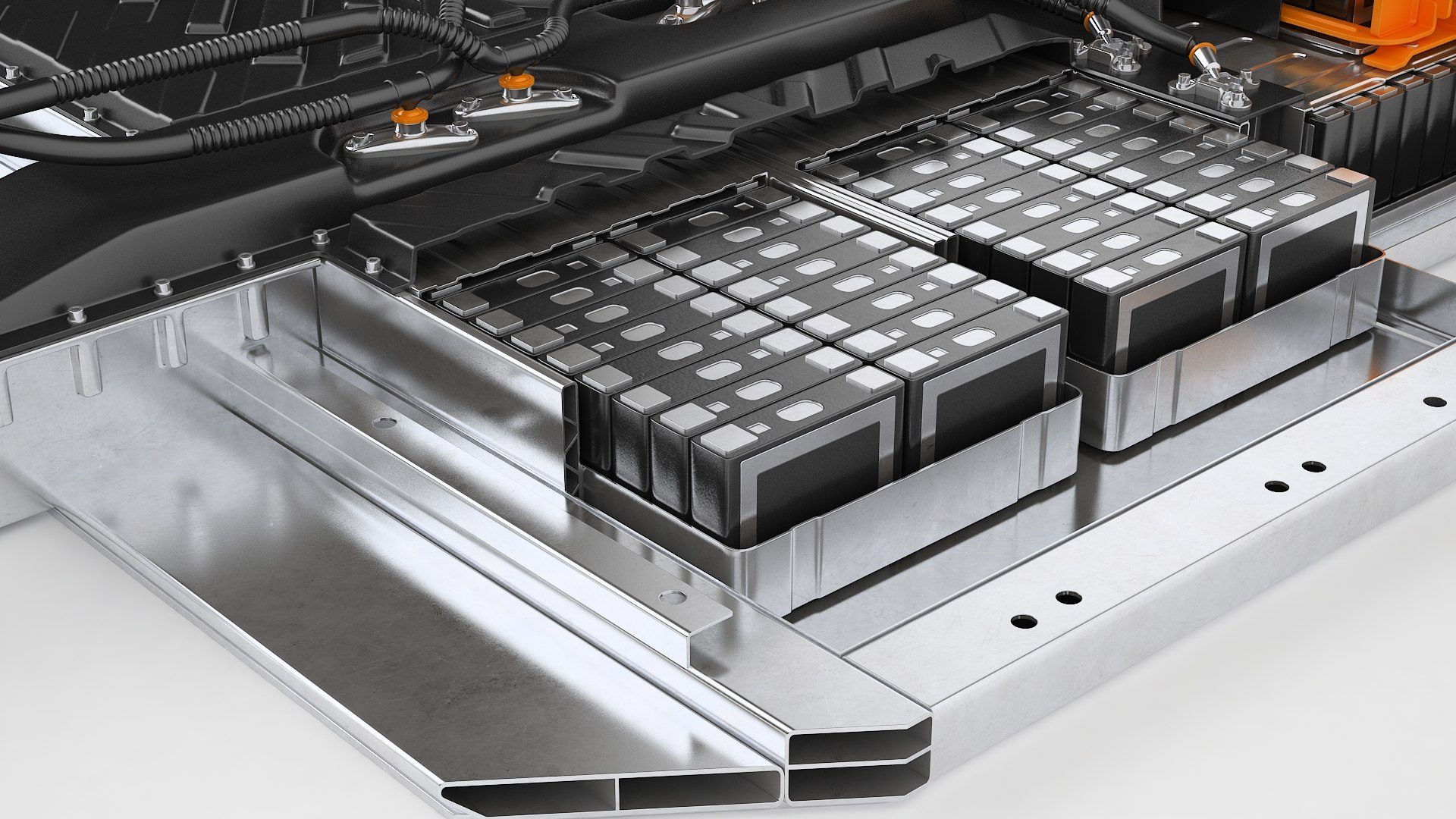 3D Electric Cars Battery Generic 06 Model - TurboSquid 2218512