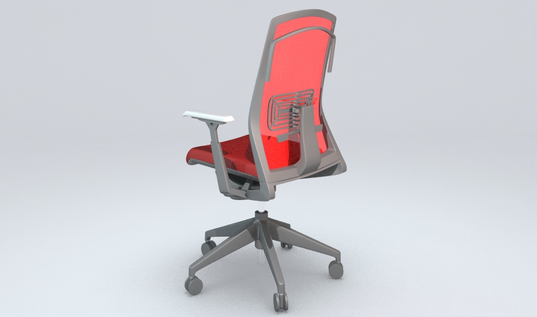 3D office chair model - TurboSquid 1324243