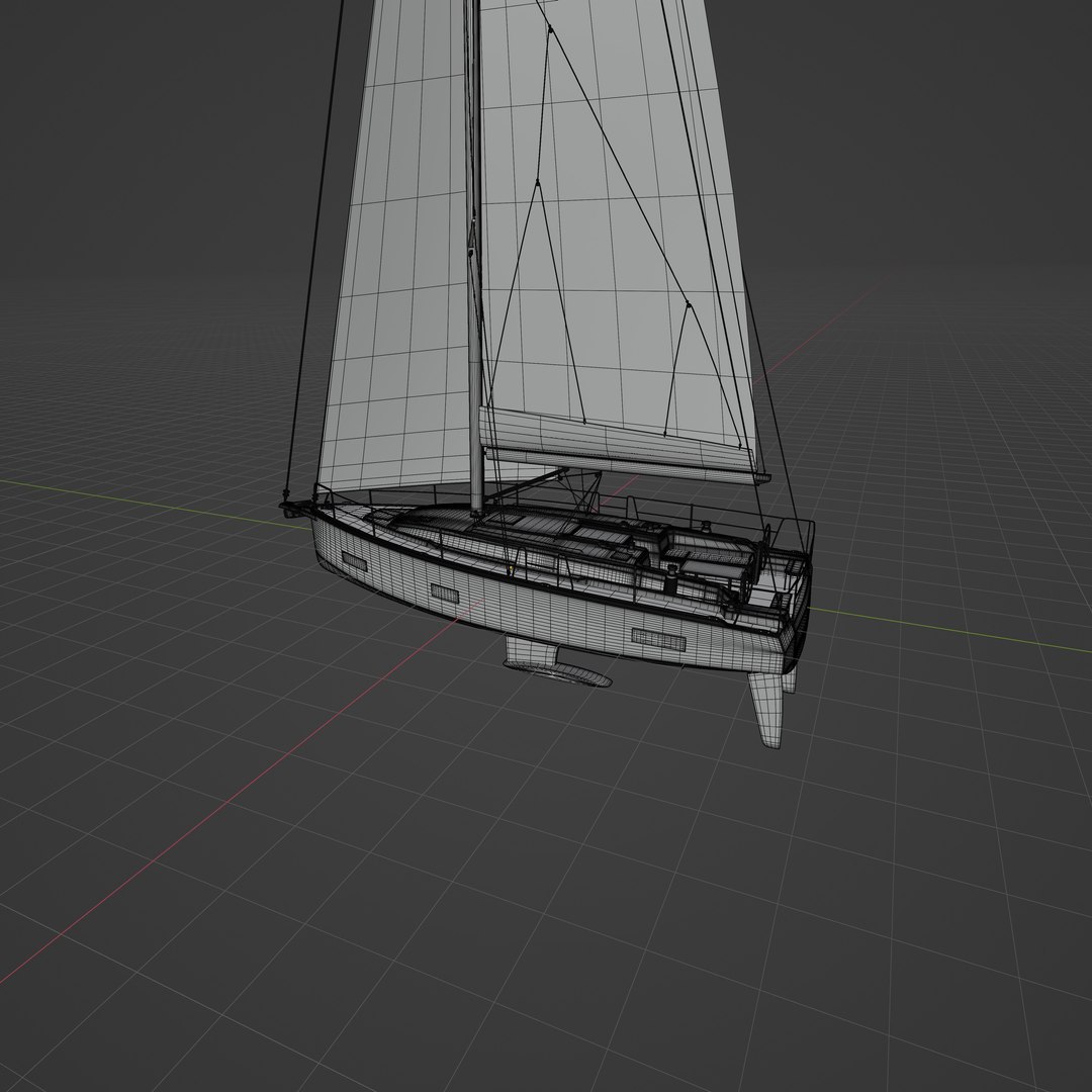 3D Bavaria C38 Luxury Yacht 3D - TurboSquid 2260631