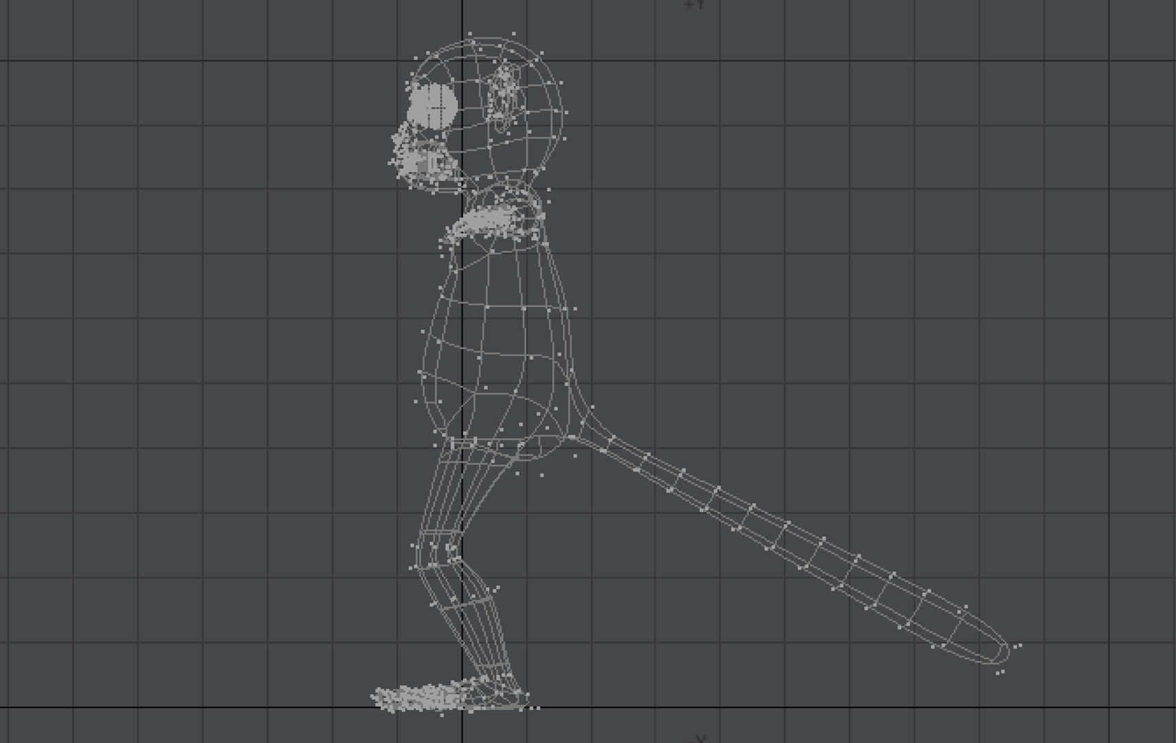 Capuchin Monkey 3d Model