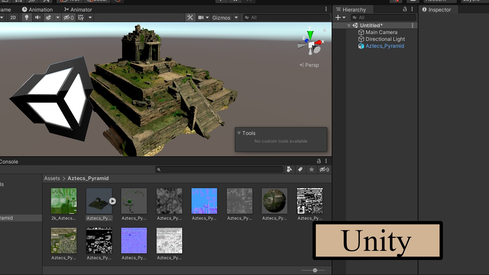 3D Aztec Maya Inca Tikal Pyramid Temple Model - TurboSquid 1724616
