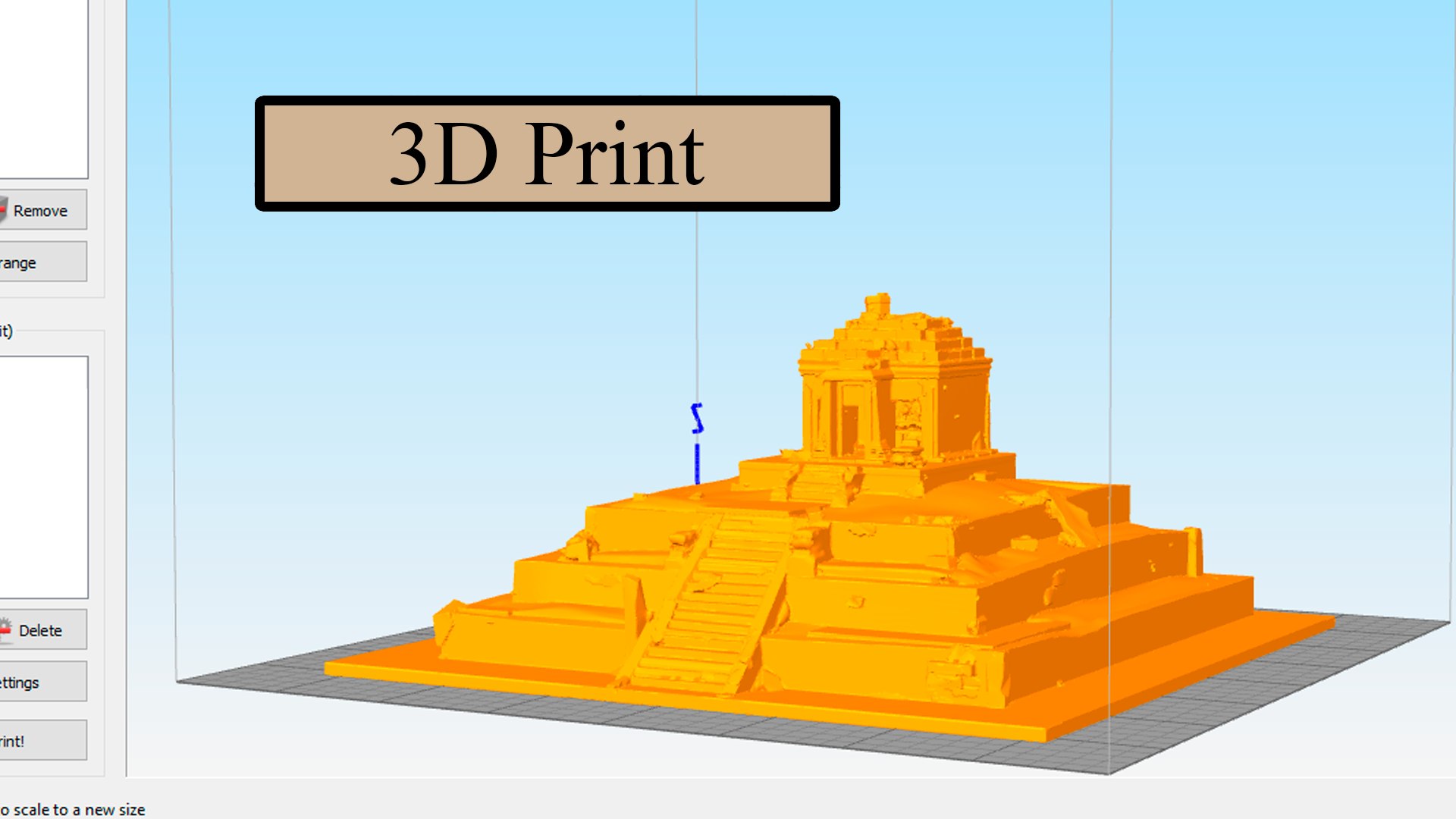 3D Aztec Maya Inca Tikal Pyramid Temple Model - TurboSquid 1724616