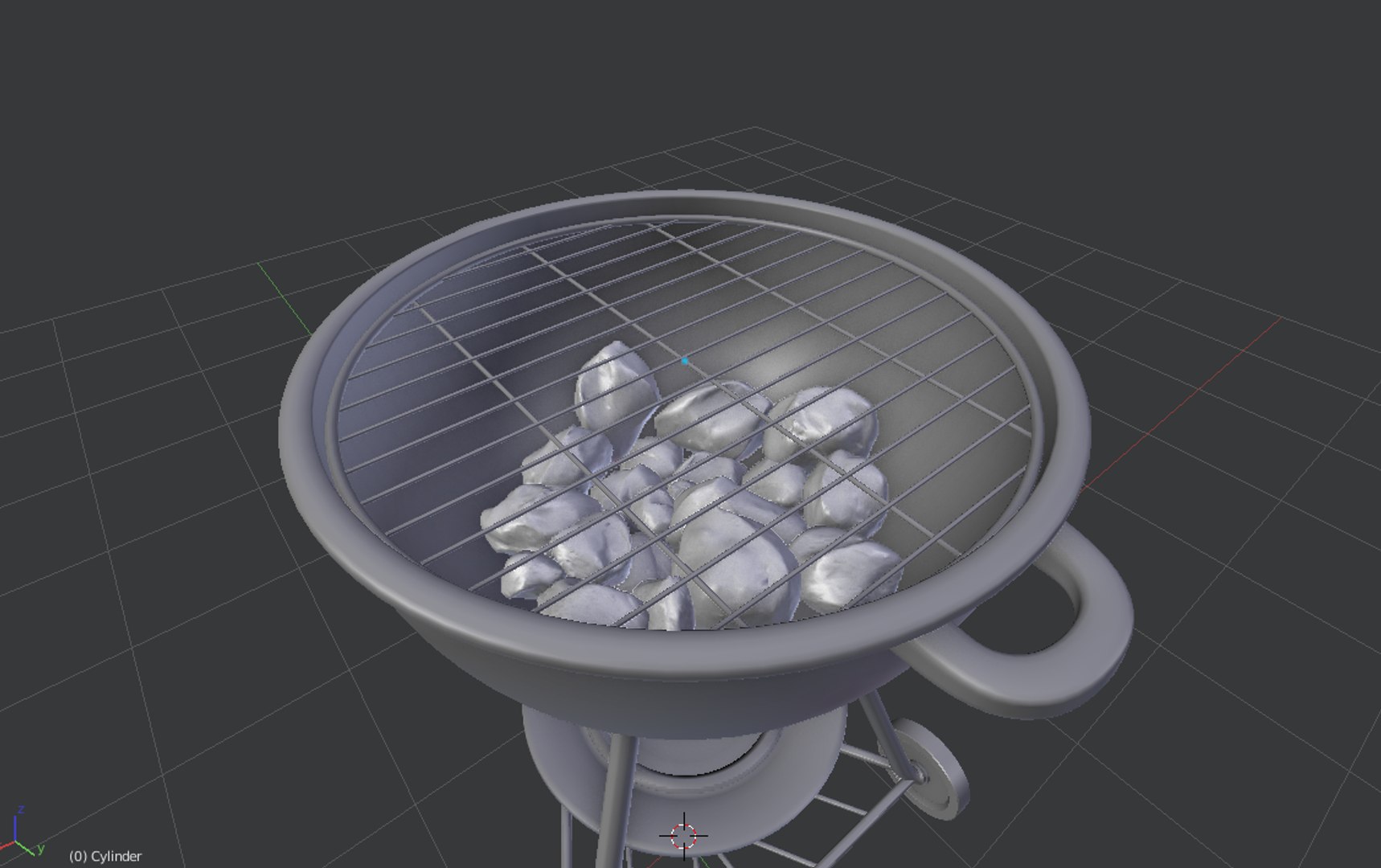 3D Grill Model - TurboSquid 1206504