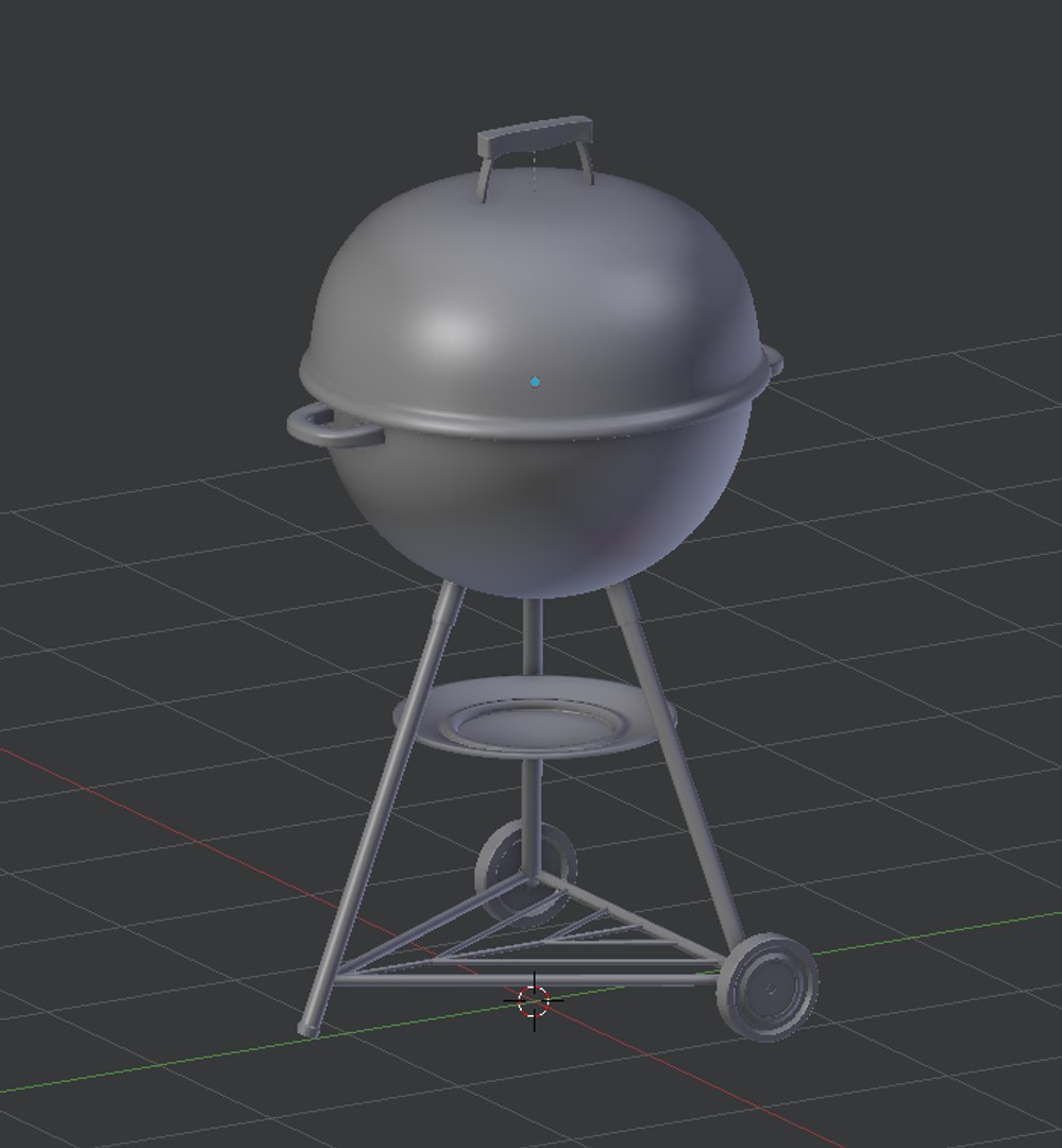 3D Grill Model - TurboSquid 1206504