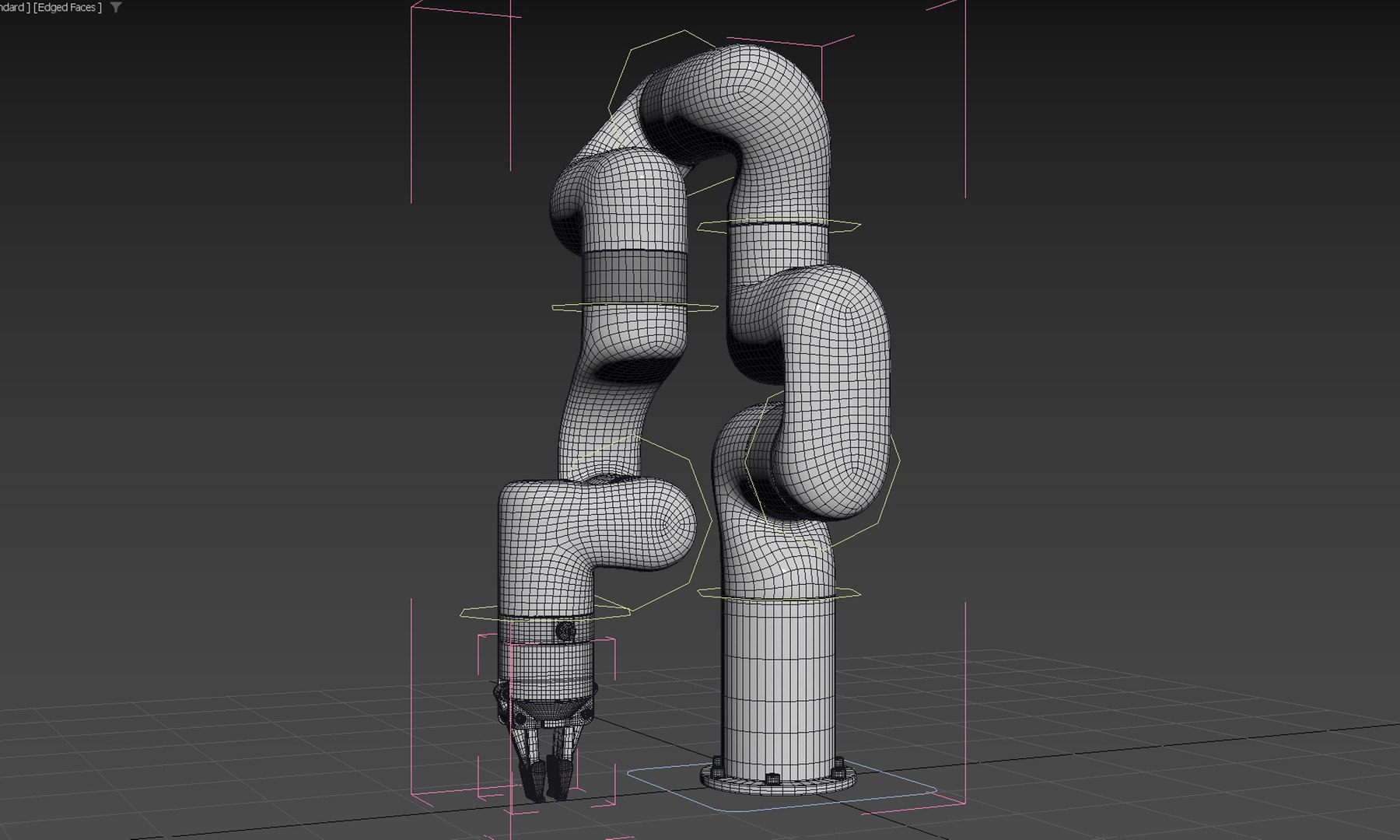 Robotic Arm 2 With Gripper 3D Model - TurboSquid 2263061