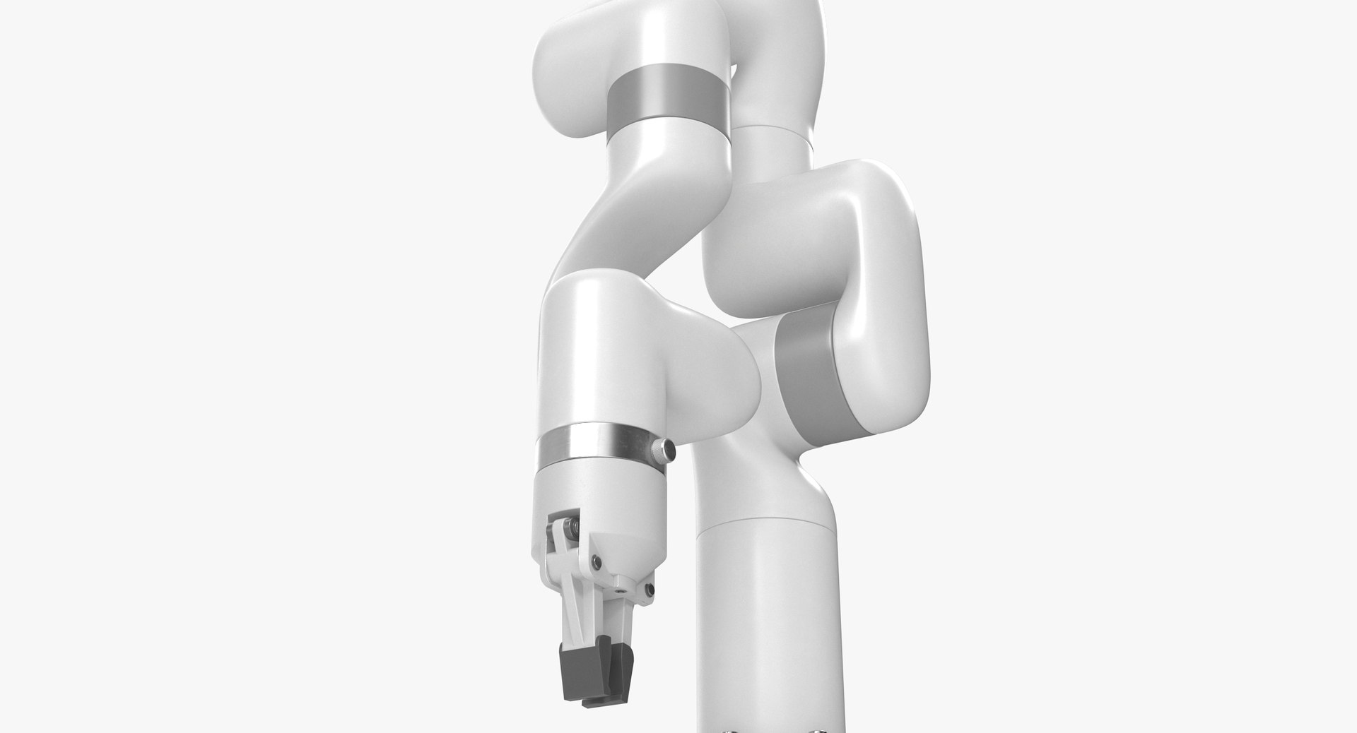 Robotic Arm 2 With Gripper 3D Model - TurboSquid 2263061