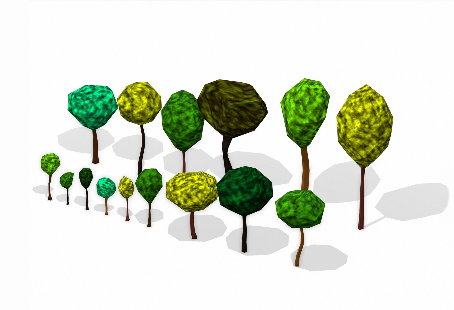 3D Tree Pack - TurboSquid 1306996