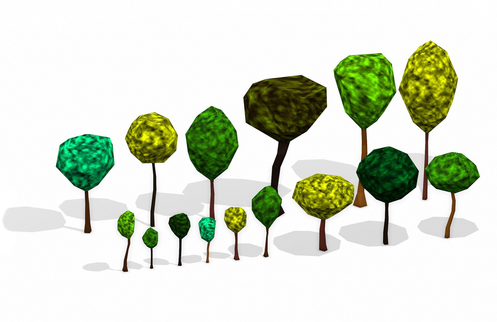 3D Tree Pack - TurboSquid 1306996