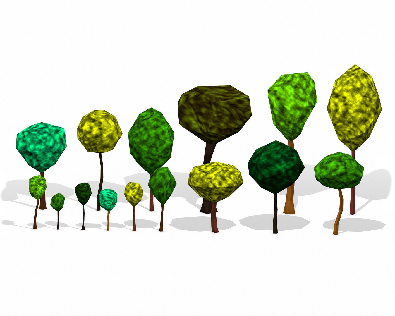 3D Tree Pack - TurboSquid 1306996