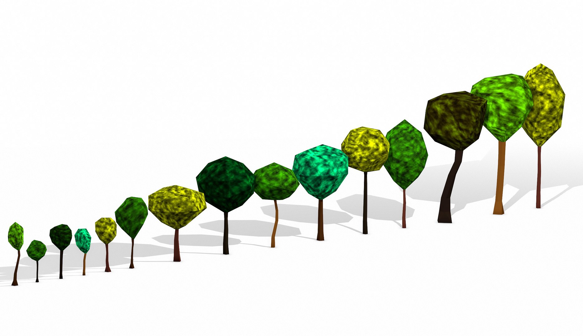 3D Tree Pack - TurboSquid 1306996
