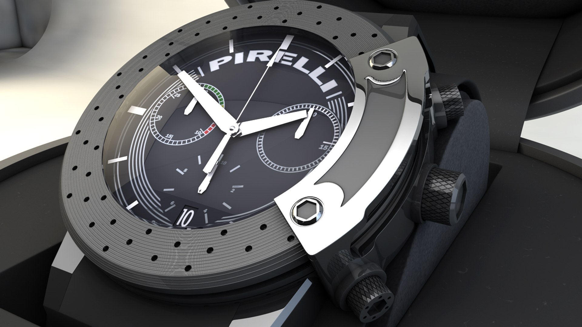 Cinema4d Pzero Disk O Pirelli