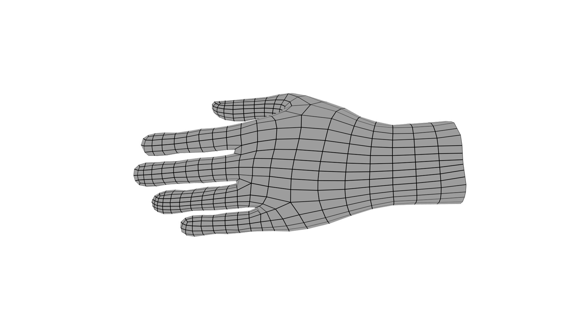 3D Hand Base Mesh - TurboSquid 2152404