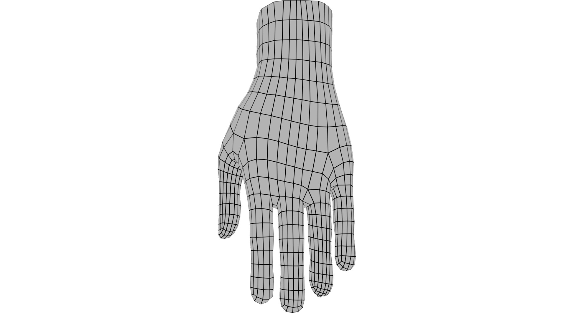 3D Hand Base Mesh - TurboSquid 2152404