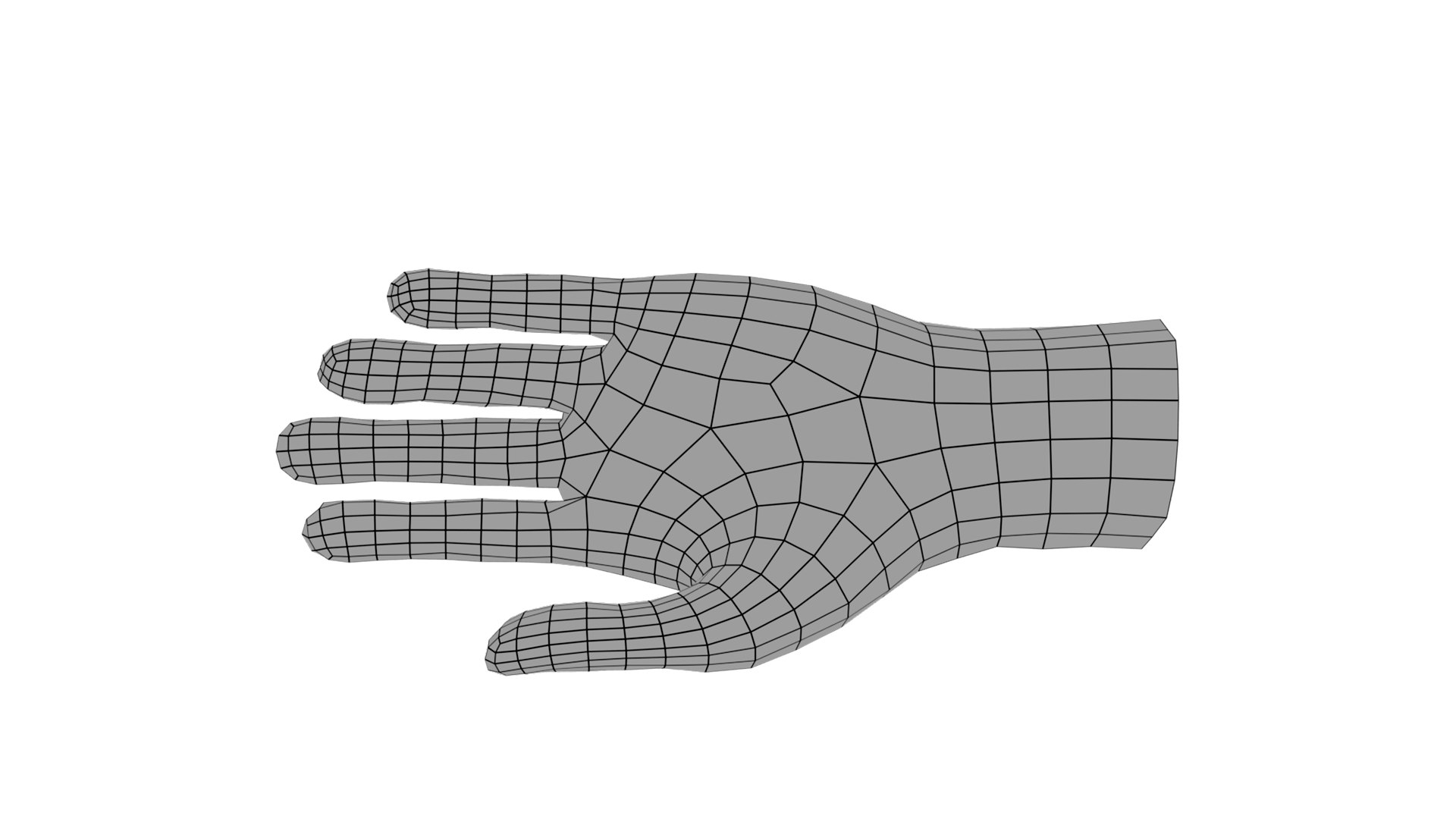 3D Hand Base Mesh - TurboSquid 2152404