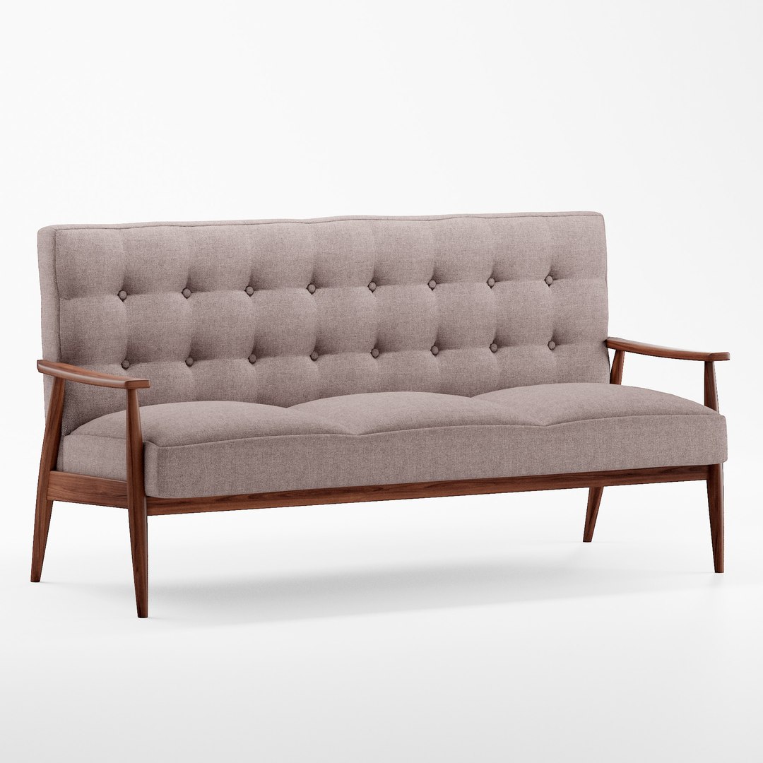 Joaquin Sofa 3D - TurboSquid 1719262