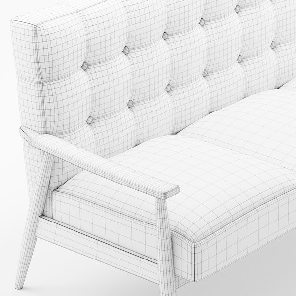 Joaquin Sofa 3D - TurboSquid 1719262