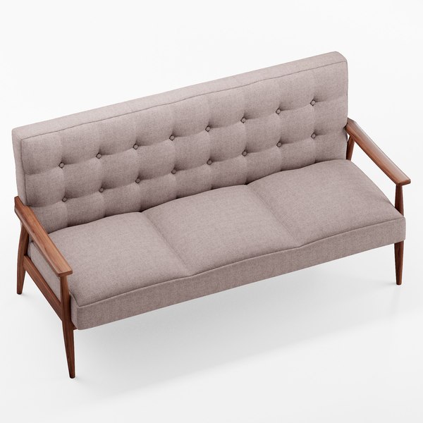 Joaquin Sofa 3D - TurboSquid 1719262