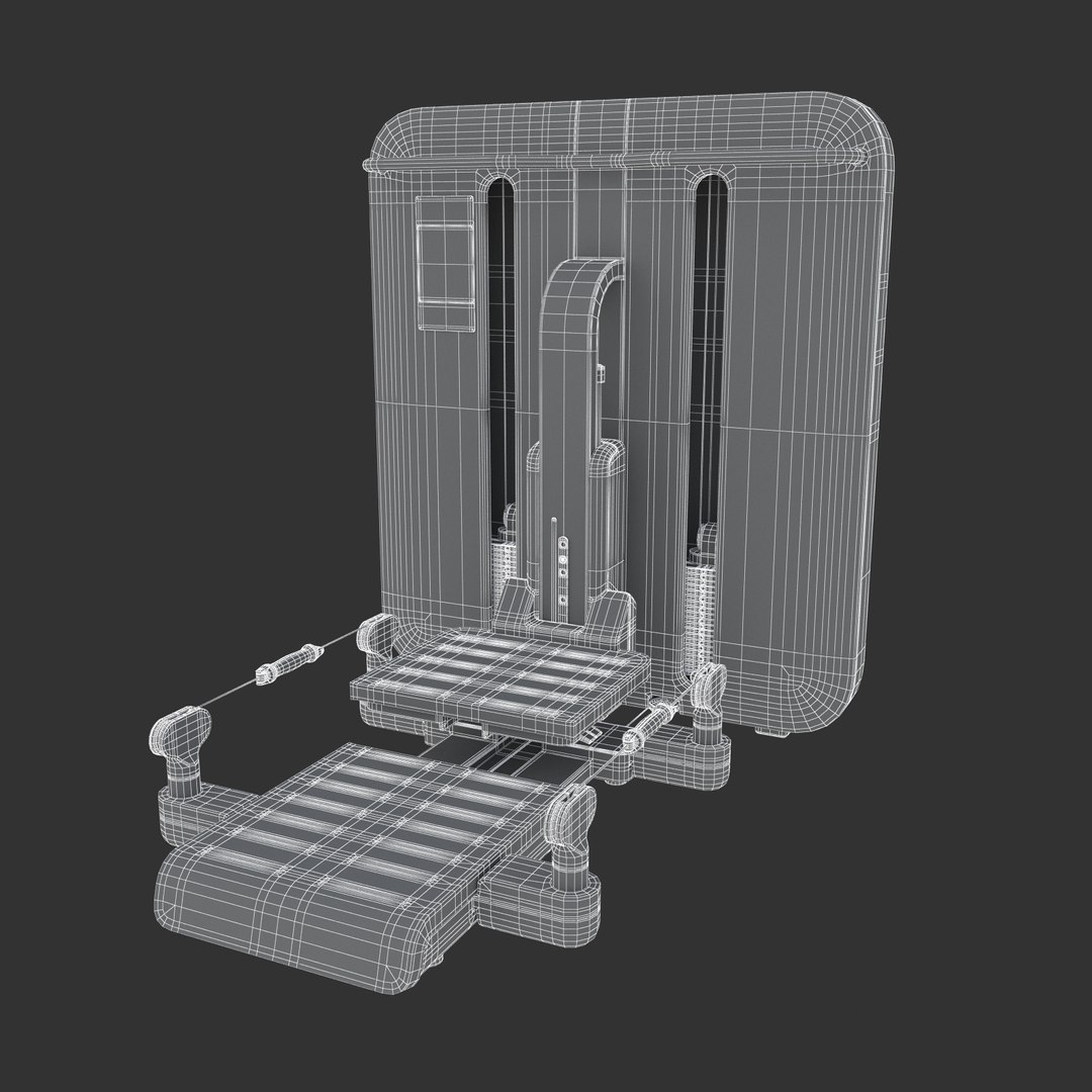 Step - 3D Model - TurboSquid 1177534