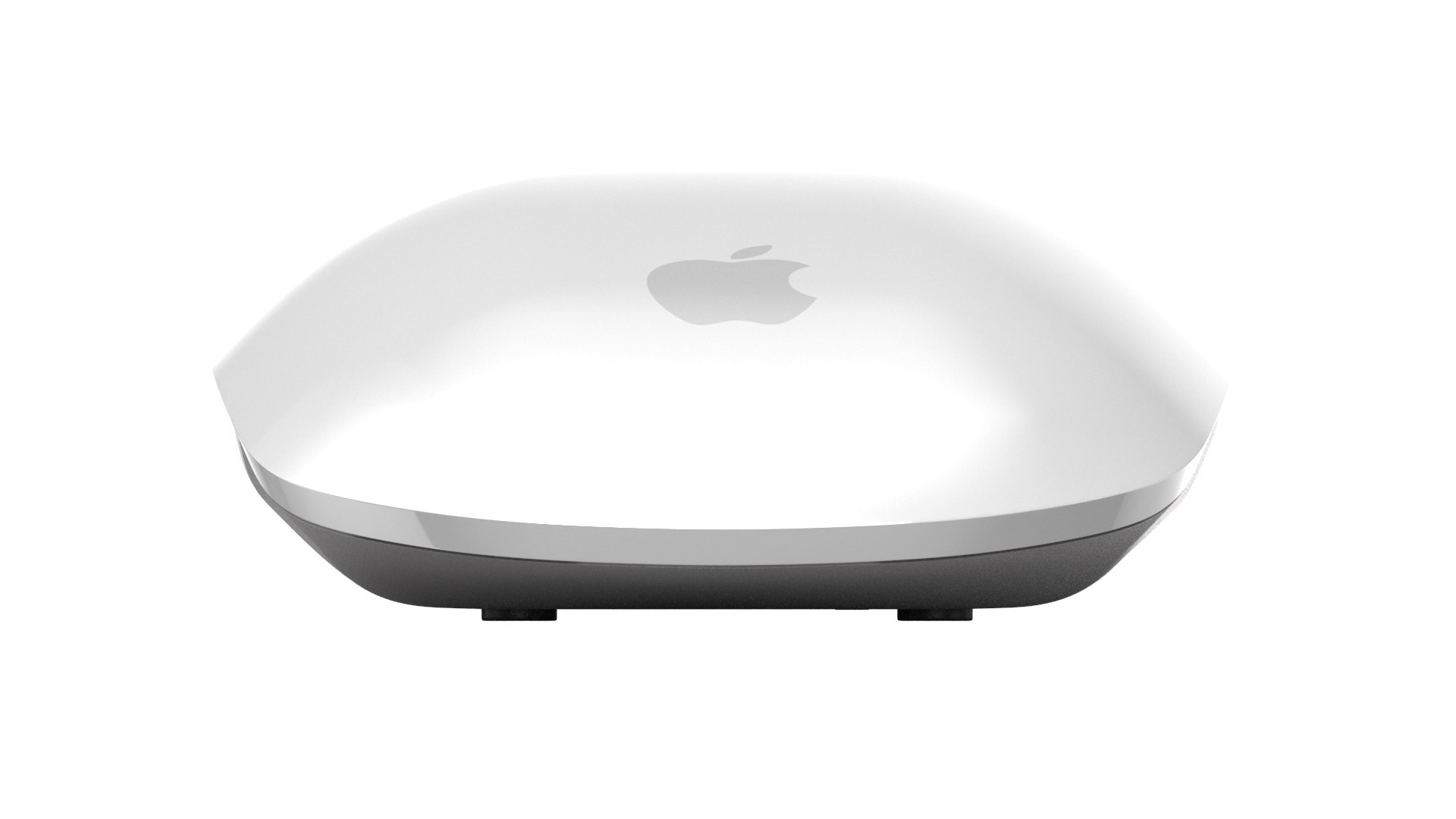 Real Apple Mouse 3D Model - TurboSquid 1442771
