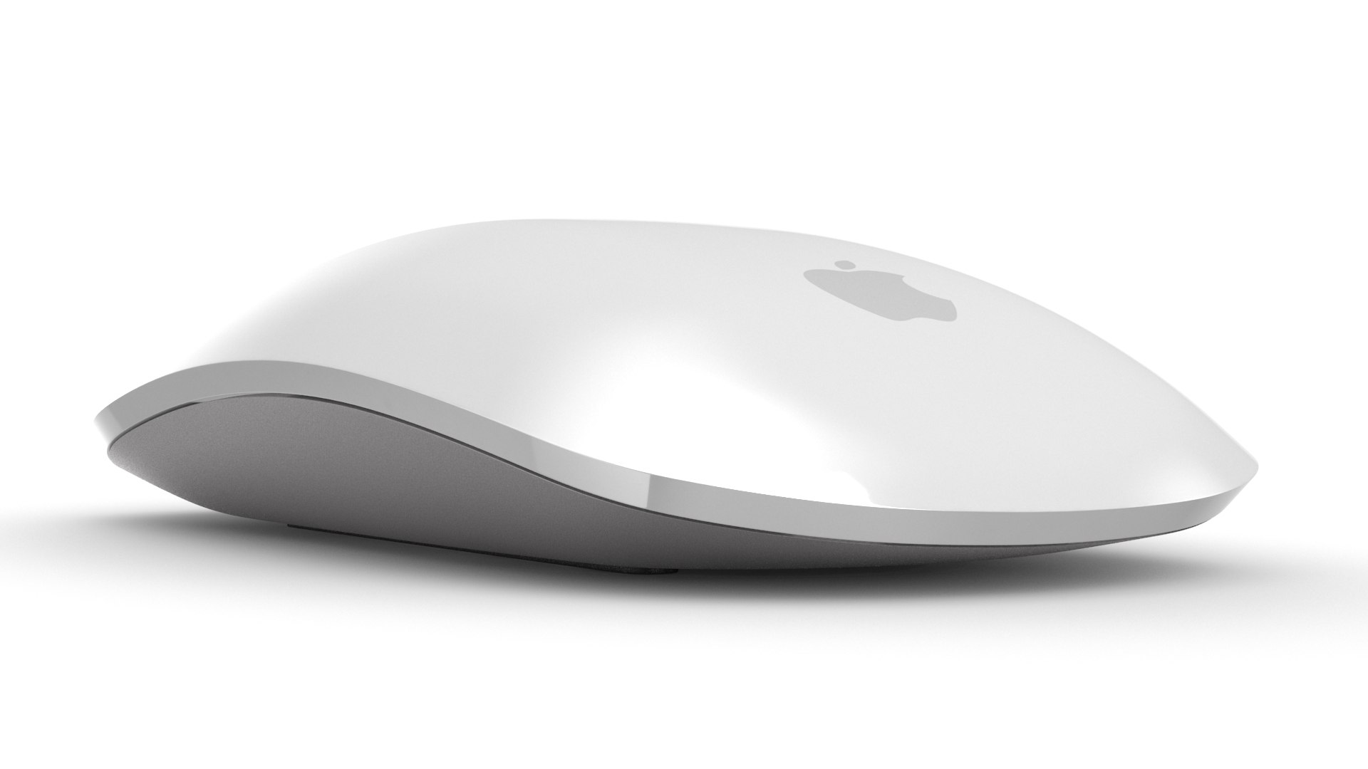 Real Apple Mouse 3D Model - TurboSquid 1442771