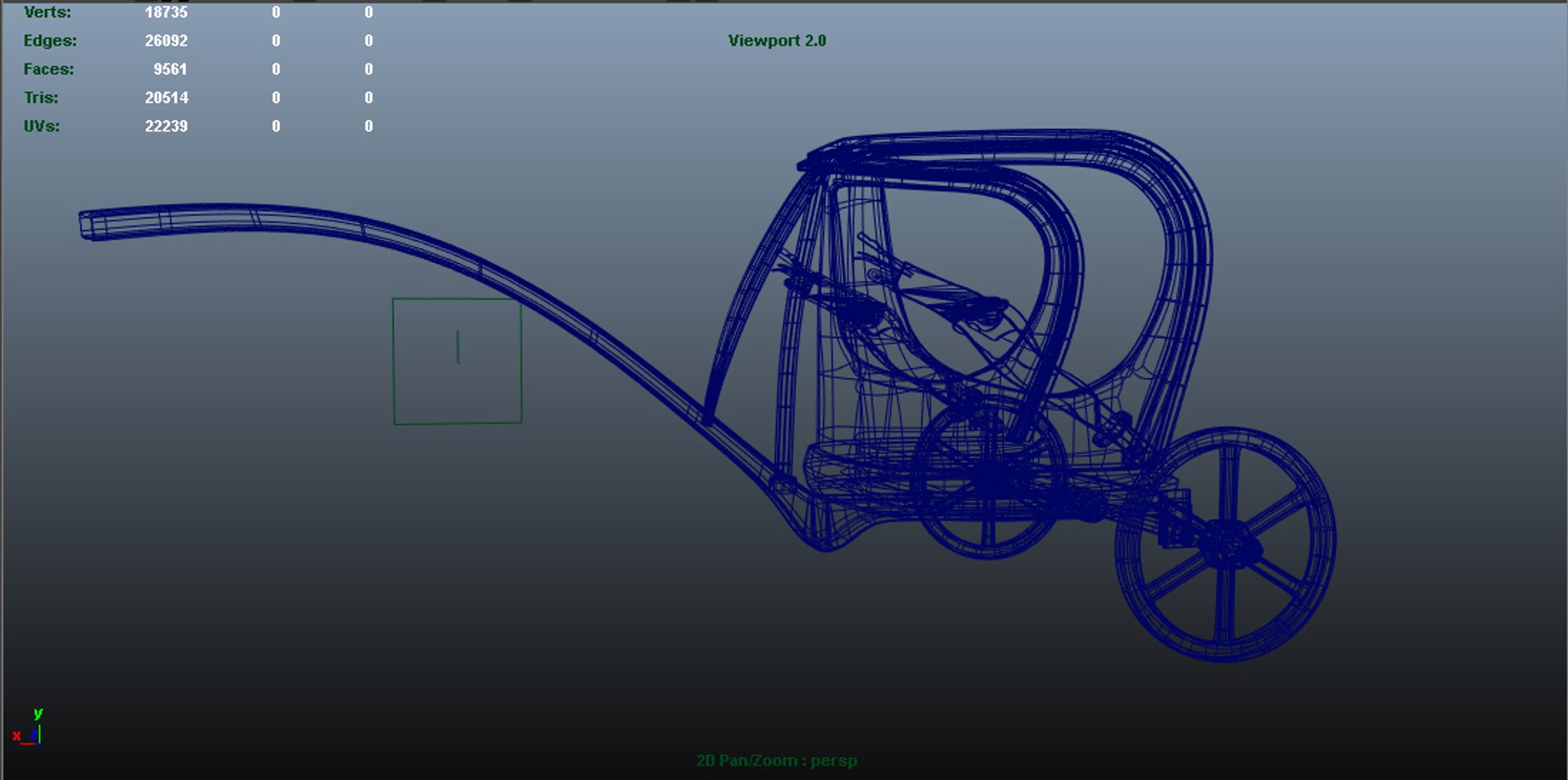 3d Model Pharaoh Ramsis War Car