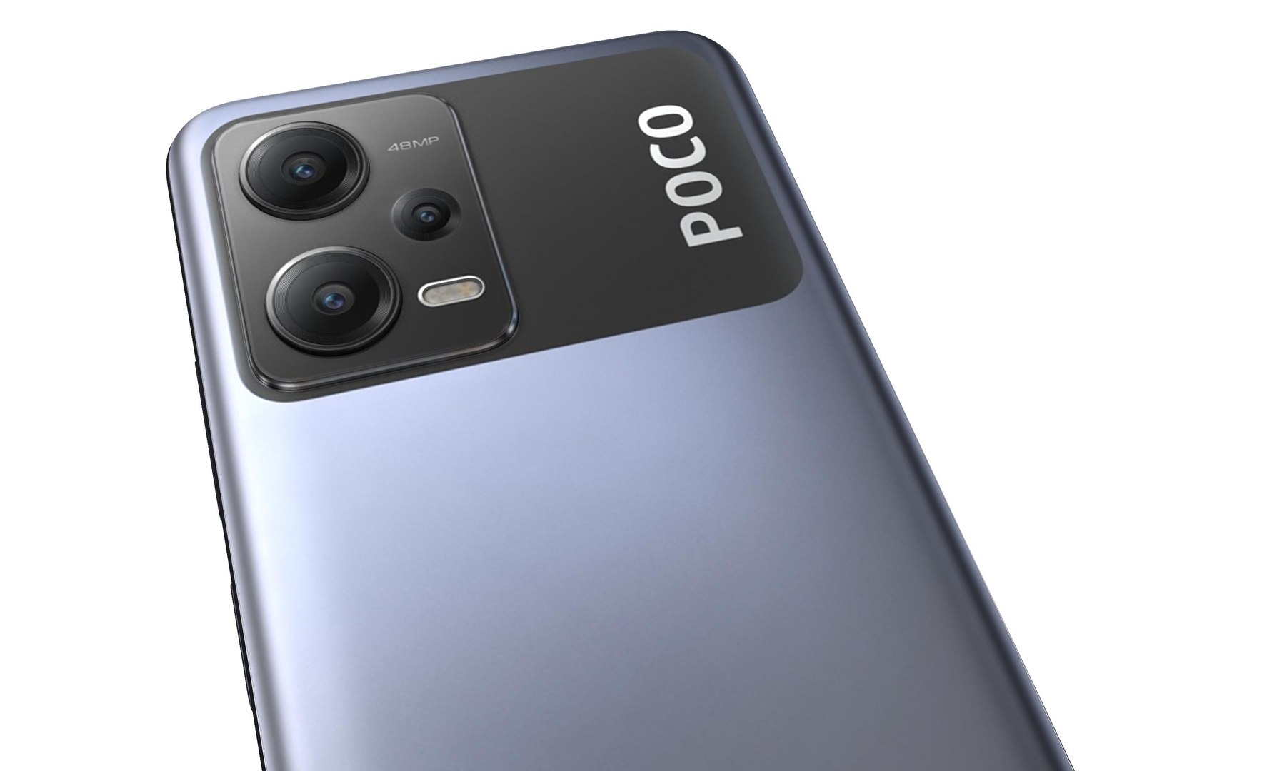 Xiaomi Poco X5 Black 3D - TurboSquid 2027445