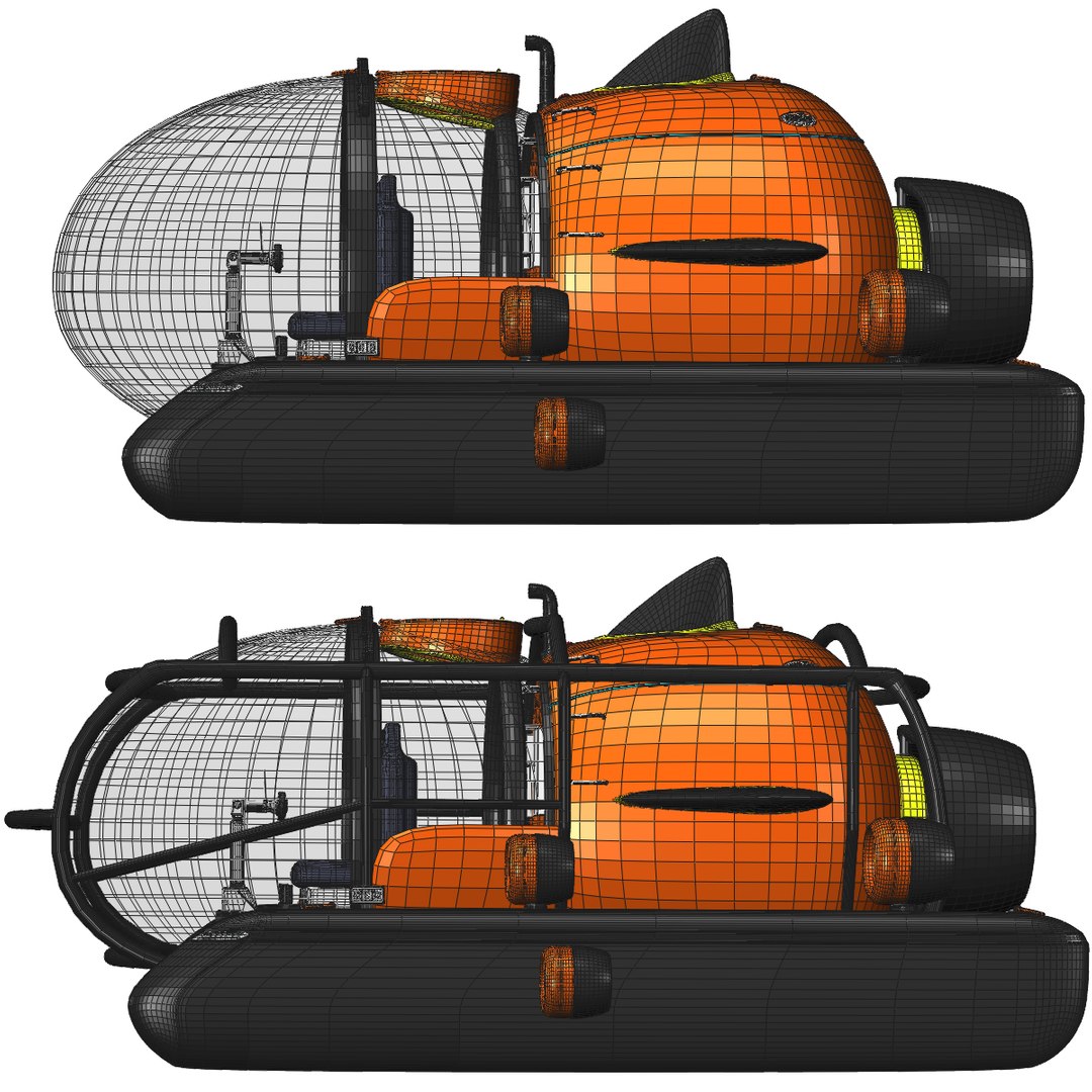 3D Mini Submarine - TurboSquid 1478845