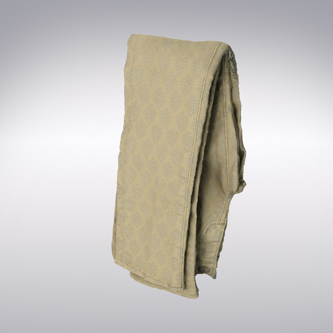 Denim Cream Scanning 3d Max