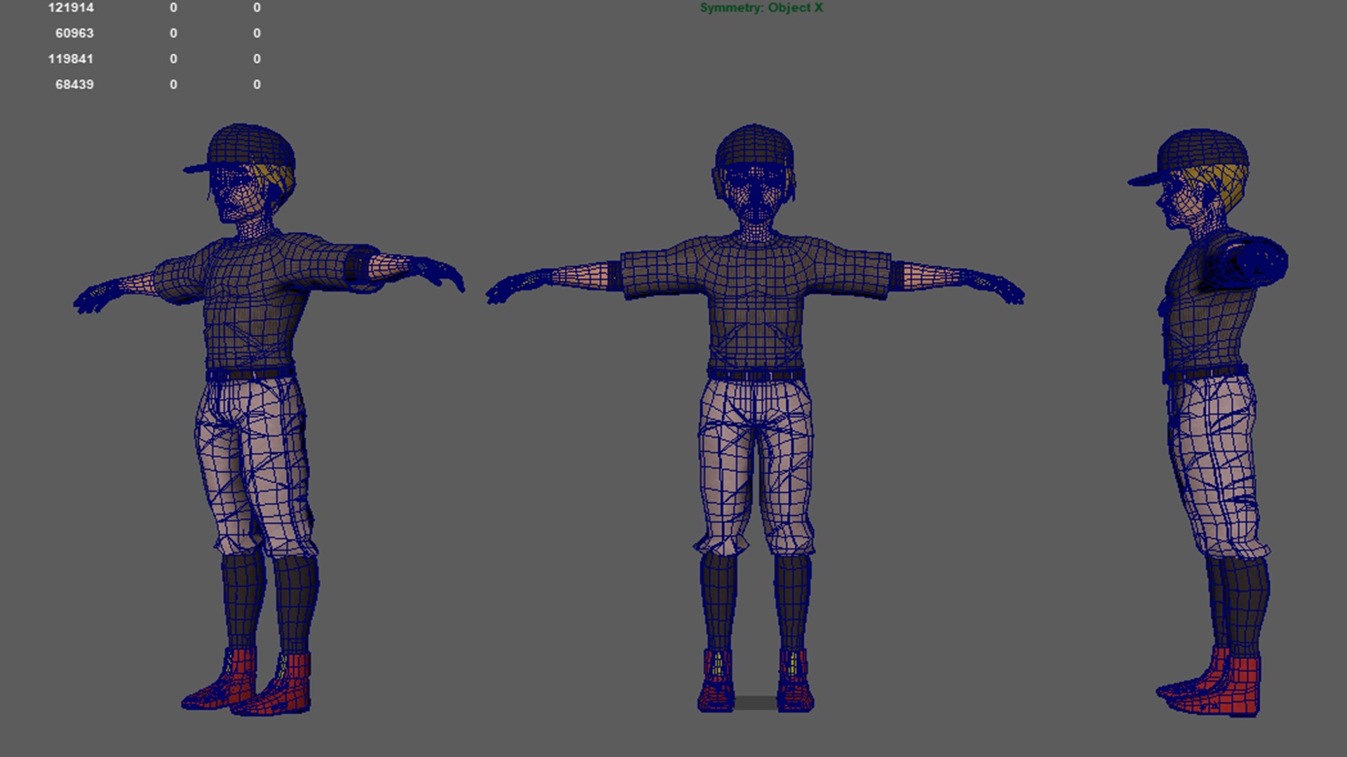 3D Base Ball Actions - TurboSquid 2026432