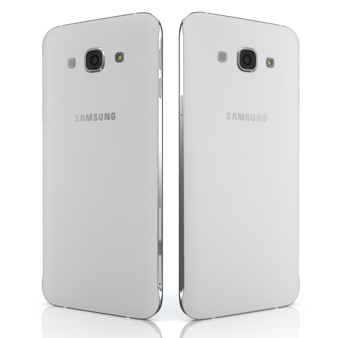 3d Samsung Galaxy A8 Model