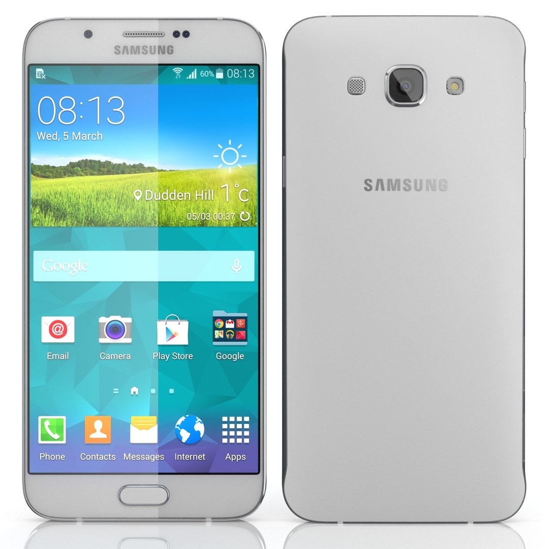 3d Samsung Galaxy A8 Model