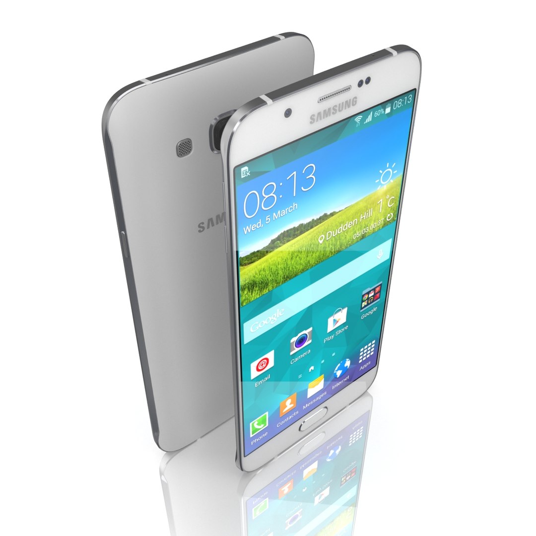 3d Samsung Galaxy A8 Model