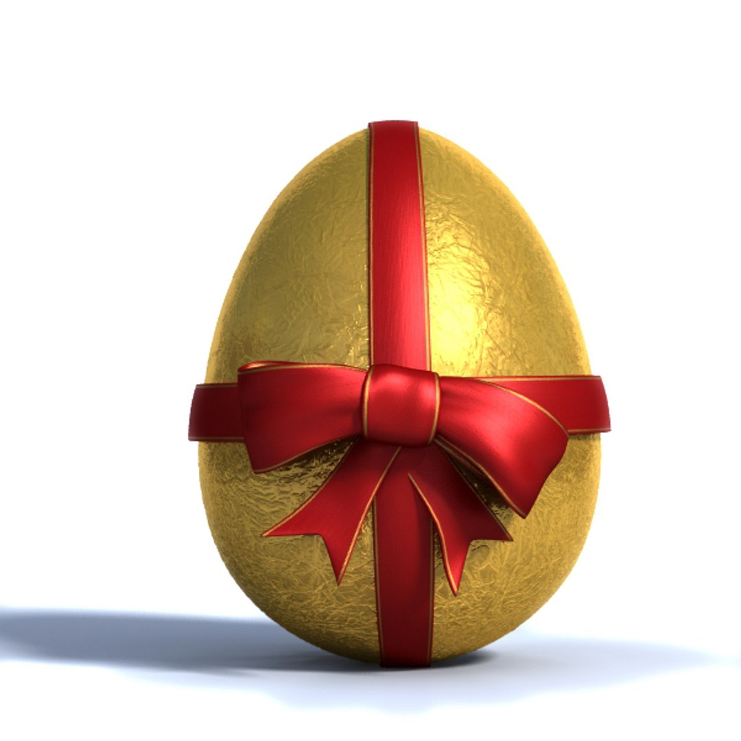 3d Easter Egg Model