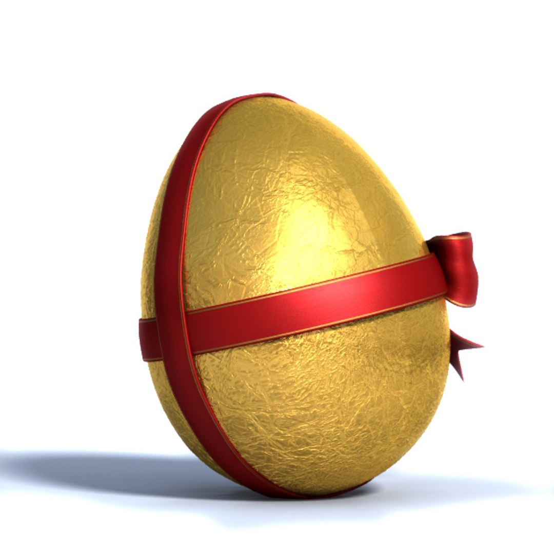 3d Easter Egg Model