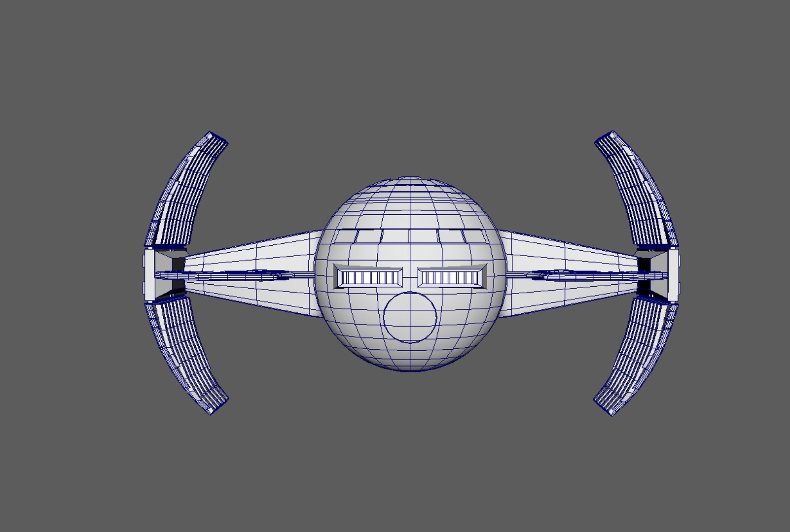 Sith Infiltrator Maya Arnold Darth Maul Spaceship Scimitar 3D Model ...