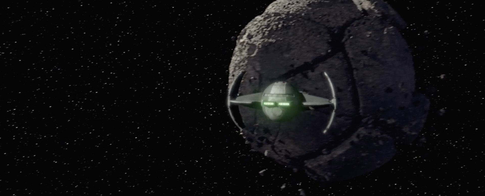 Sith Infiltrator Maya Arnold Darth Maul Spaceship Scimitar 3D Model ...