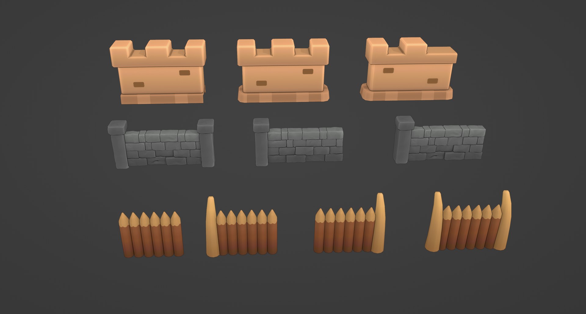 Low Poly Fantasy Kingdom 3D model - TurboSquid 2168837