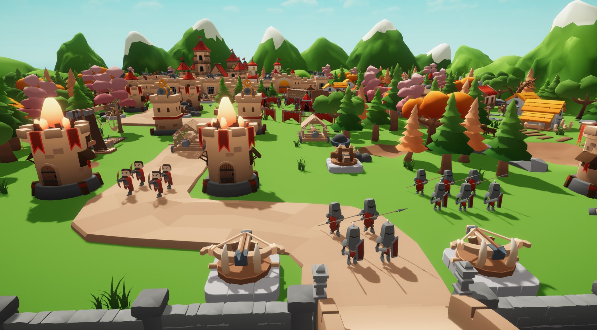 Low Poly Fantasy Kingdom 3D model - TurboSquid 2168837