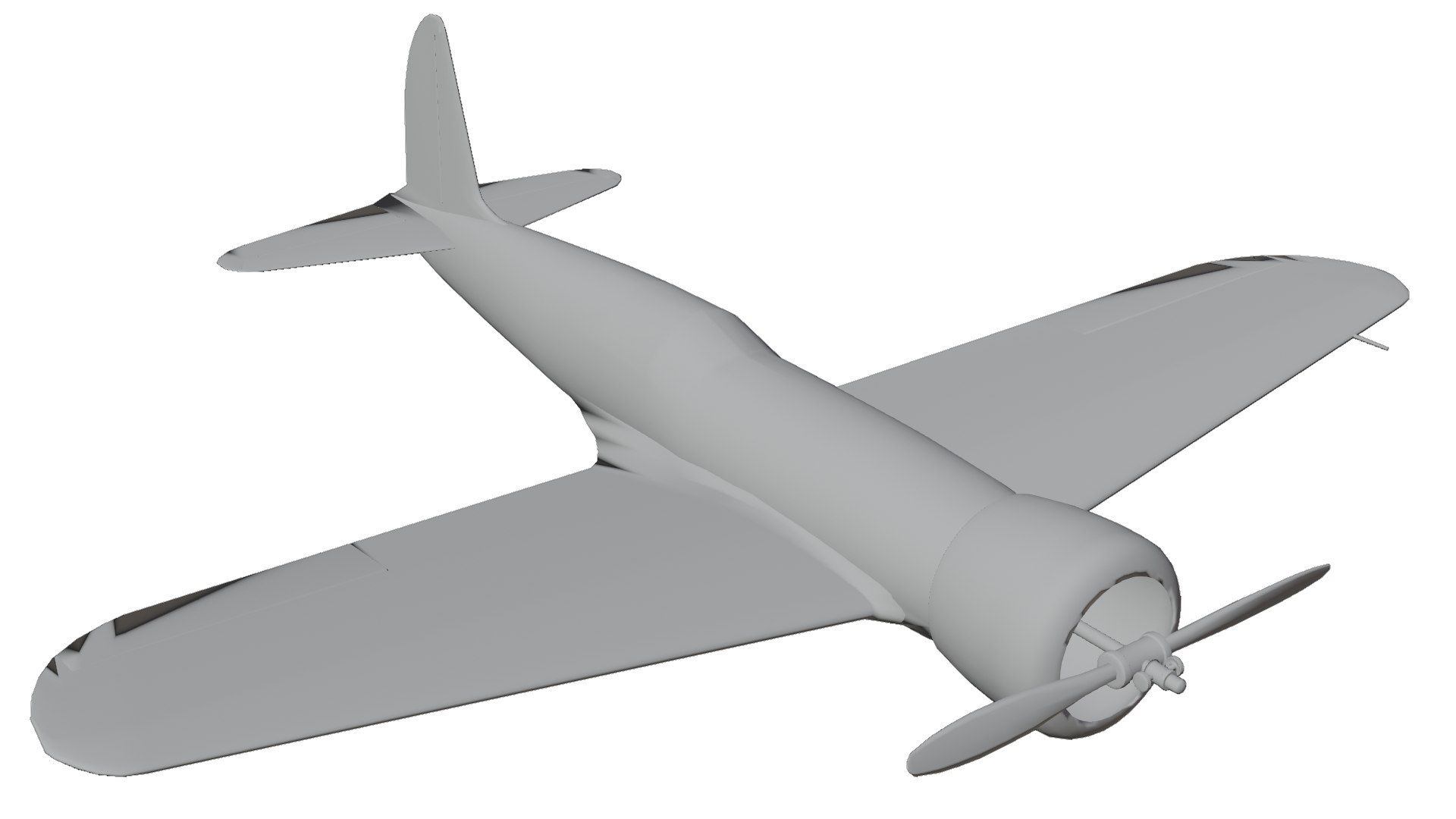 3D Hughes H1 Racer - TurboSquid 2243839