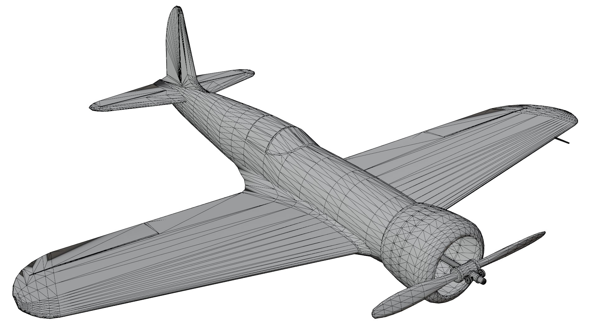 3D Hughes H1 Racer - TurboSquid 2243839