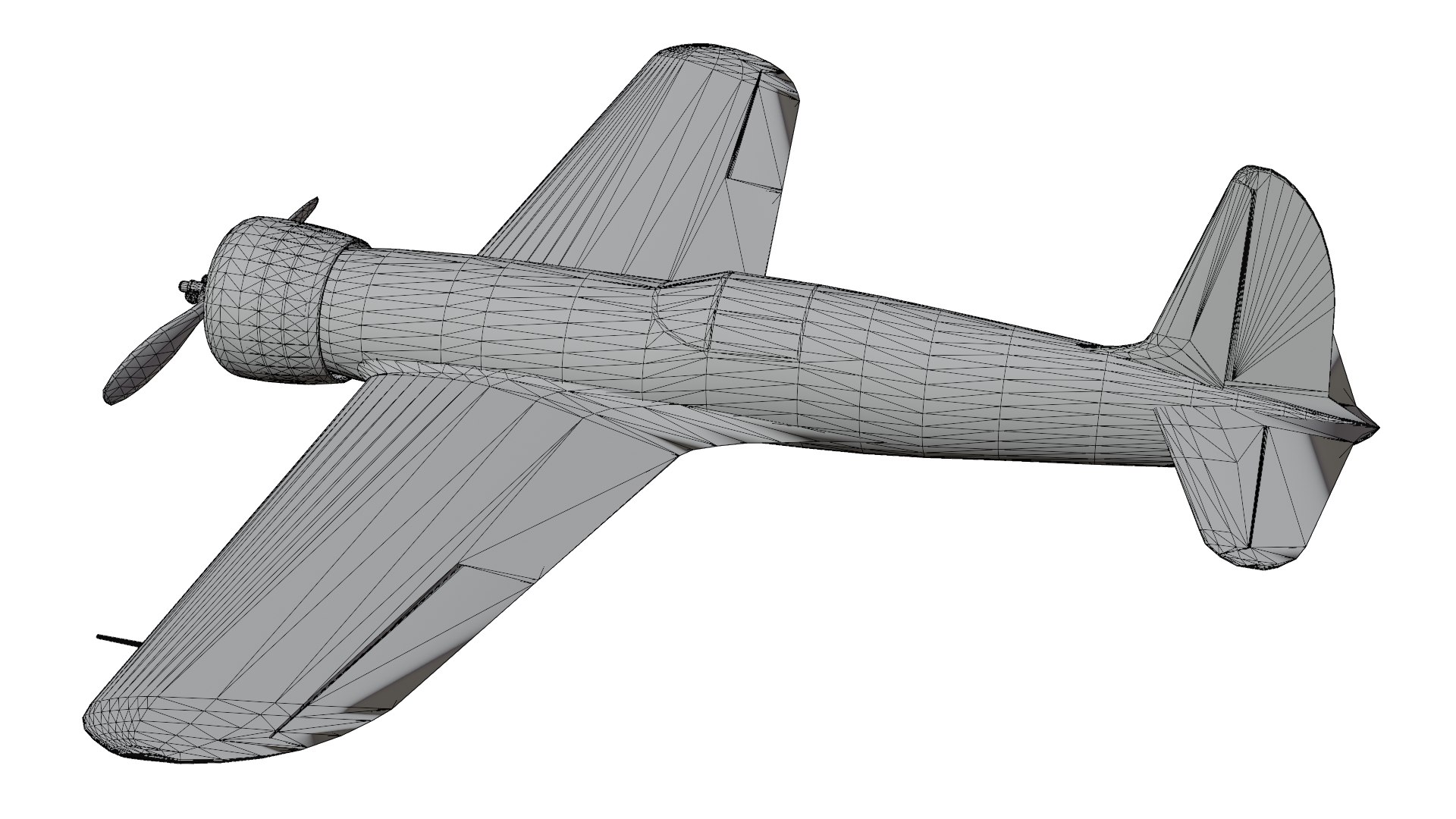 3D Hughes H1 Racer - TurboSquid 2243839