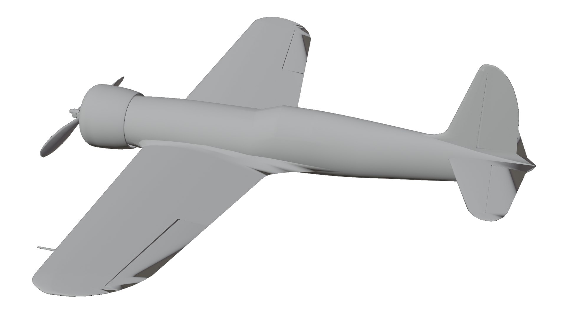 3D Hughes H1 Racer - TurboSquid 2243839