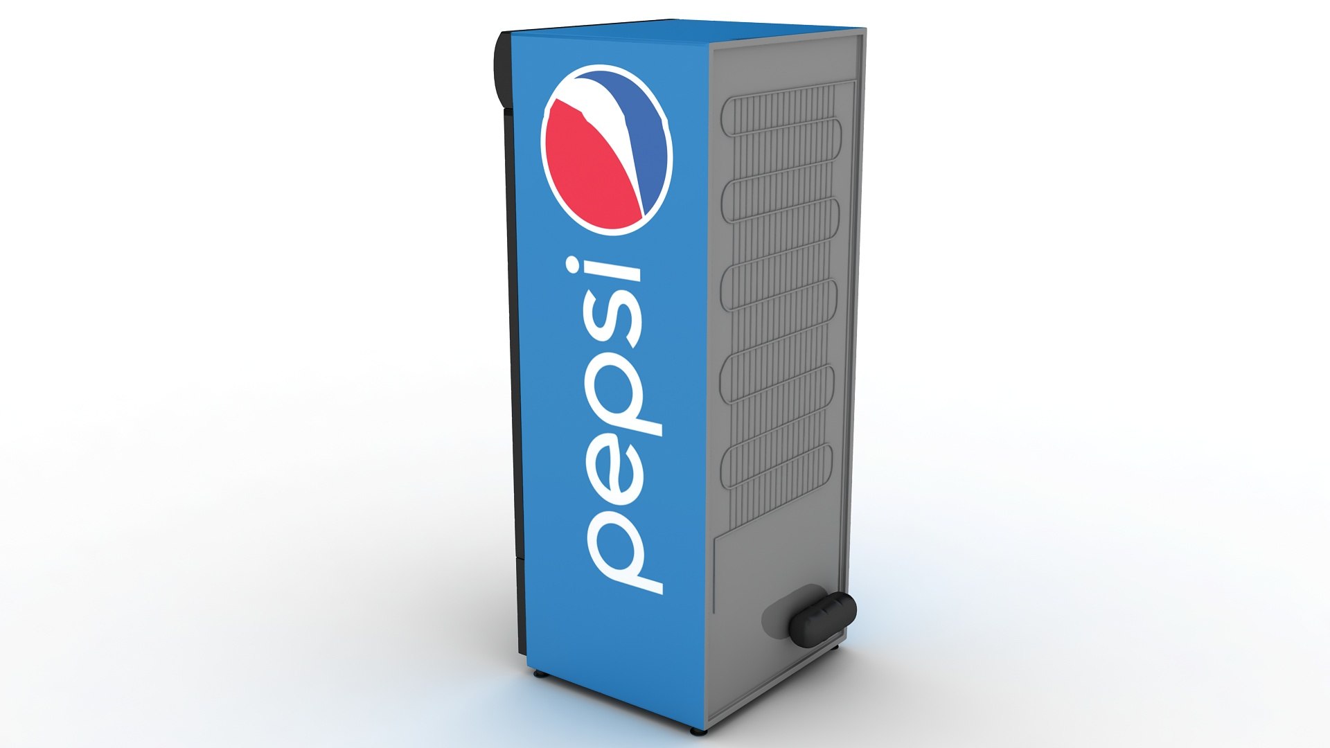 Pepsi Refrigerator Display 3D Model - TurboSquid 2106632
