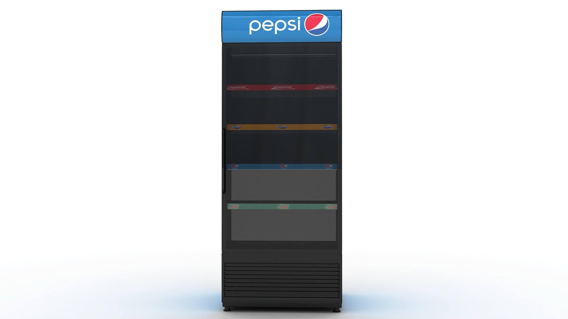 Pepsi Refrigerator Display 3D Model - TurboSquid 2106632